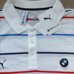 Puma | Shirts | Bmw Motorsport License Puma Polo | Poshmark